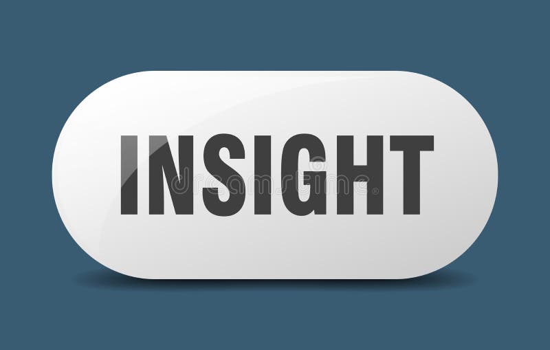 Insight Button. Insight Sign. Key. Push Button Stock Vector ...