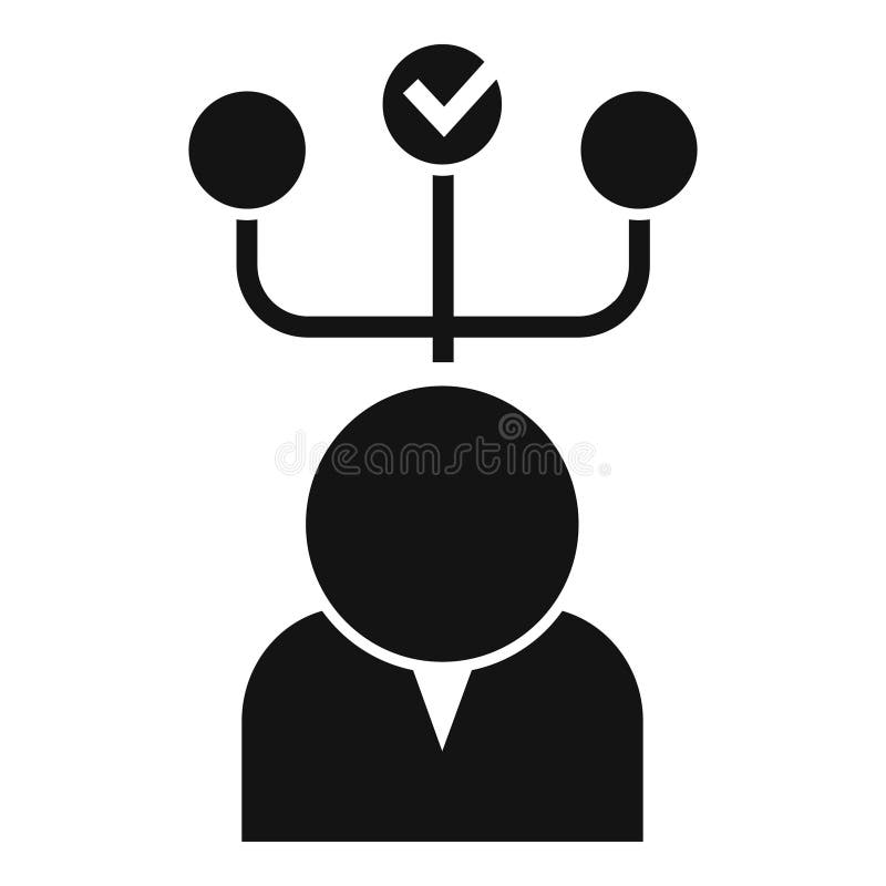 Insight Choice Icon Simple Vector. Explore Human Stock Vector ...