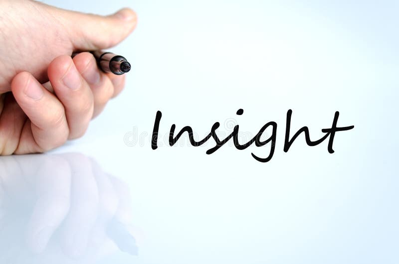 Insight Concept stock photo. Image of hand, intuition - 90444672