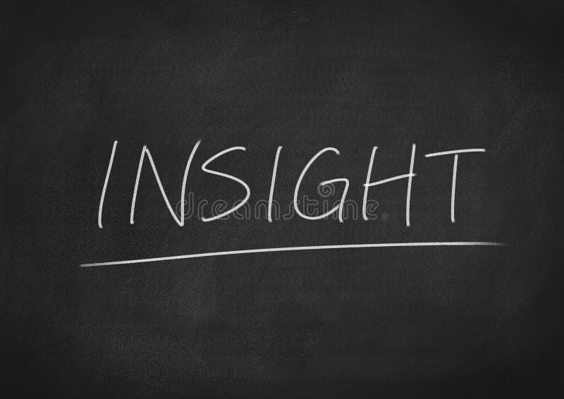 Insight stock photo. Image of awareness, knowledge, understanding ...