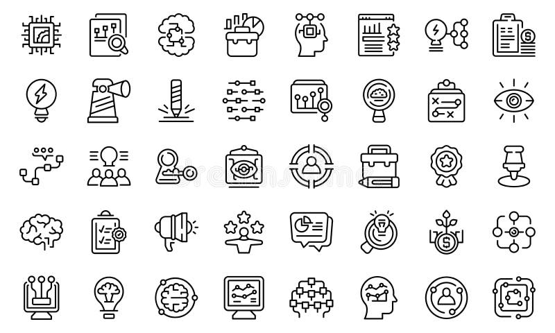 Insight Pictogram Stock Illustrations – 766 Insight Pictogram Stock ...