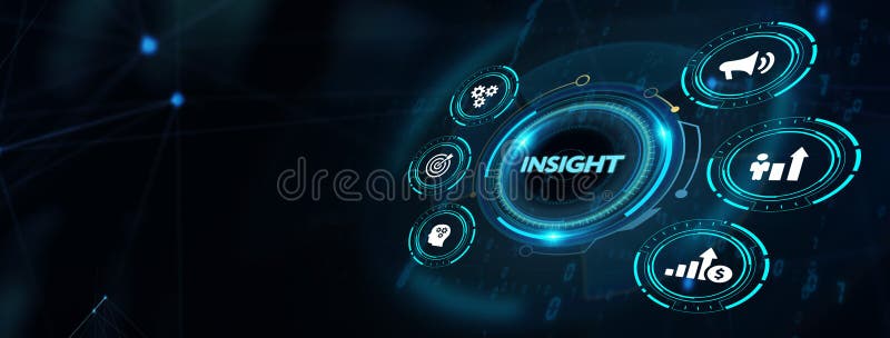 INSIGHT Inscription, Successful Business Concept. Business, Technology ...