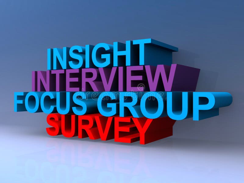 Focus Group Interview Stock Illustrations – 798 Focus Group Interview ...