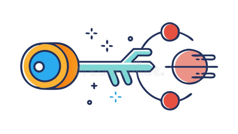 Insight Key, Visionary Access Solution Vector, Vector Design Generative ...