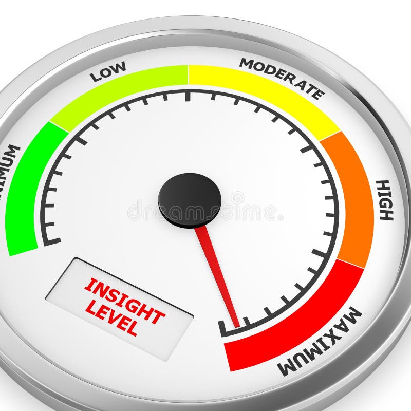 Insight level stock image. Image of comprehension, cent - 79122845
