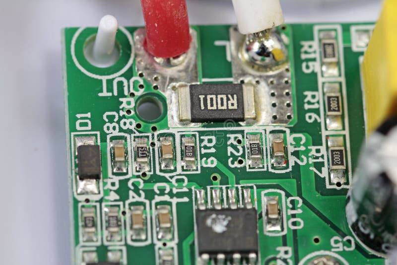 Insight into Microelectronics, Motherboard with Semiconductor ...