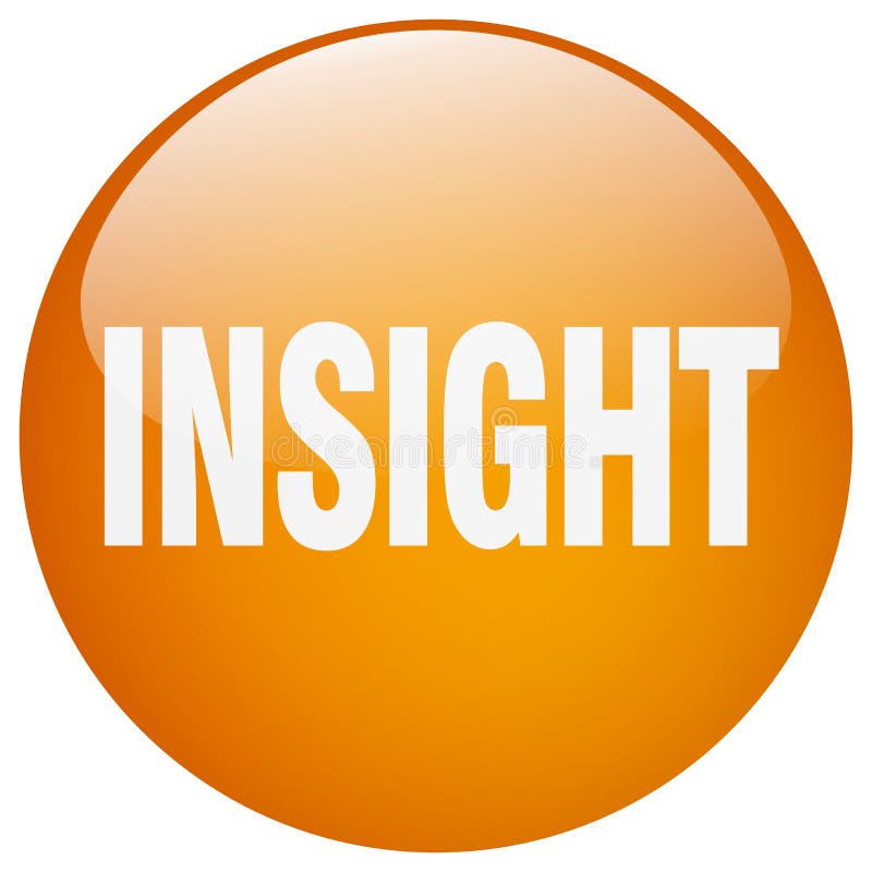 Insight button stock vector. Illustration of insignia - 122696339