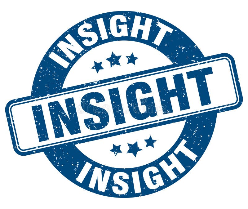 Insight stamp stock vector. Illustration of textured - 137022975