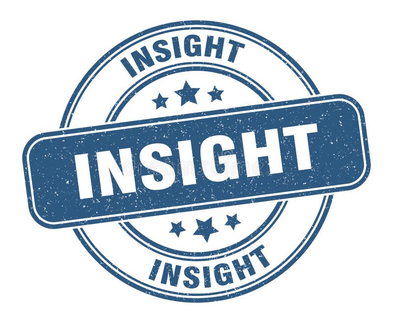 Insight stamp stock vector. Illustration of textured - 137022975