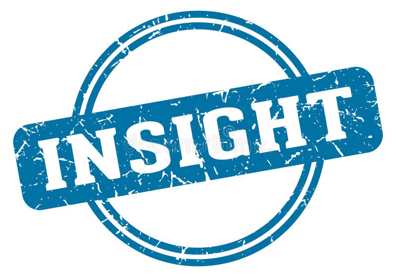 Insight stamp stock vector. Illustration of overlay - 360709296