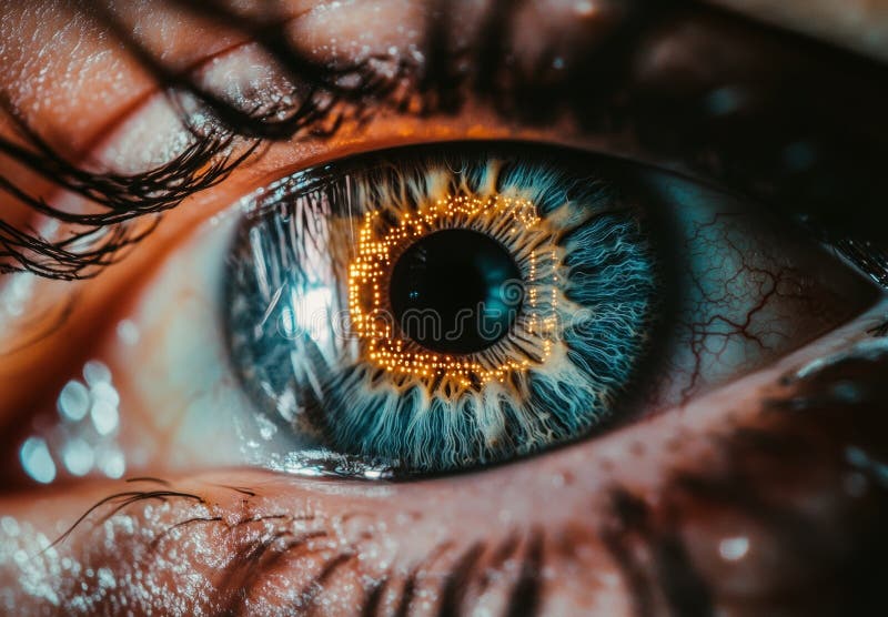 An Insight into Technology& X27;s Future: Digital Eye Stock Image - Image of science, digital ...