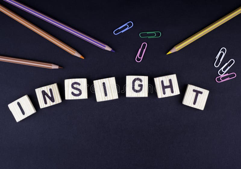 Insight Text on Paper. Word Insight on Torn Paper. Concept Image Stock ...