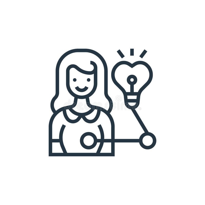 Insight Vector Icon Sign Symbol Stock Illustration - Illustration of ...