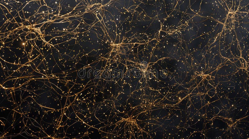 Insightful Abstract Medical Background Showcasing Neurons and Brain ...