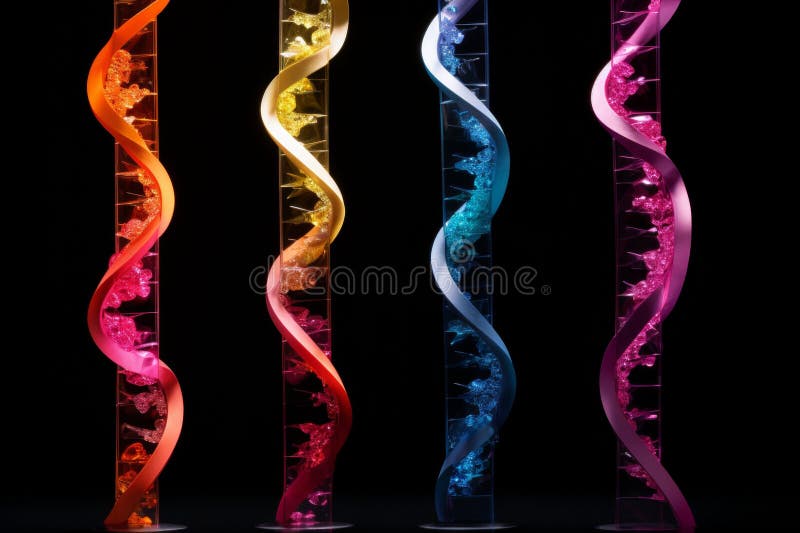 Insightful and Detailed Graphical Representation of the Double Helix ...