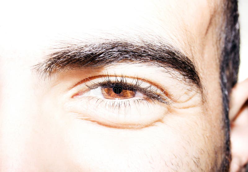 Insightful look eyes stock image. Image of care, model - 65346777