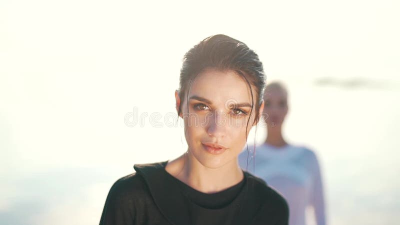 The insightful look stock video. Video of human, beauty - 342565827