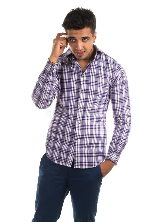 Insightful man stock image. Image of male, beautiful - 40946811