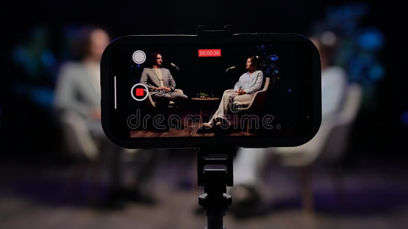 Insightful Podcast Interview Capturing Expert Storytelling in a Cozy ...