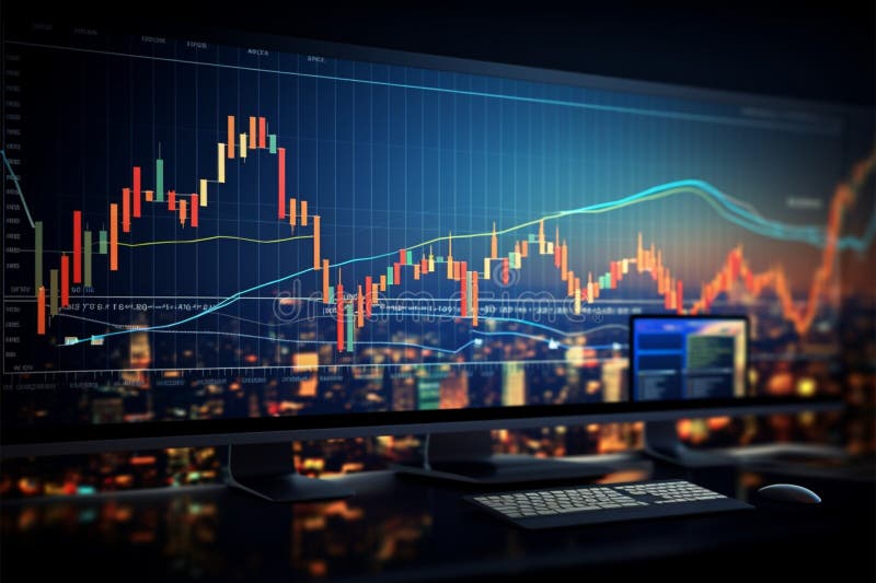 Insightful Visuals Analytical View of Business, Stock Market Trends ...