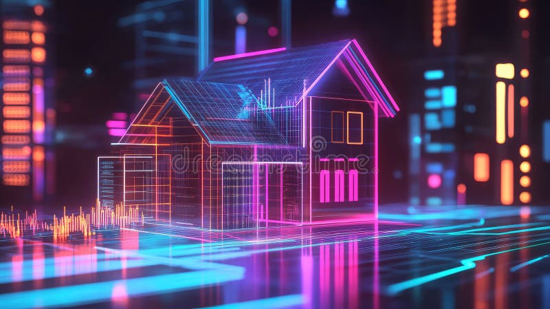 Insights Ai Interpretation of First-time Buyer Chart Stock Illustration ...