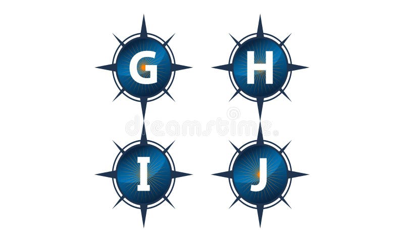 Insights Guide Template Set Stock Vector - Illustration of isolated ...