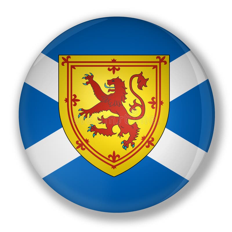 Signe Et Symbole De Vecteur D'icône De L'Ecosse D'isolement Sur Le ...