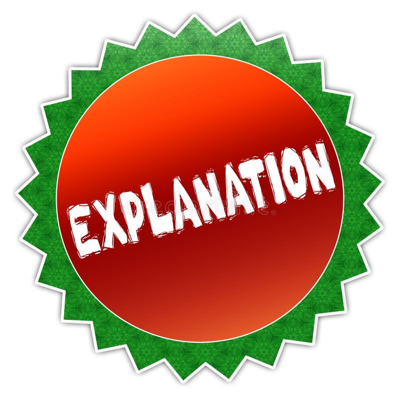 Insigne De Tournesol Avec Le Texte D'EXPLICATION Illustration Stock ...