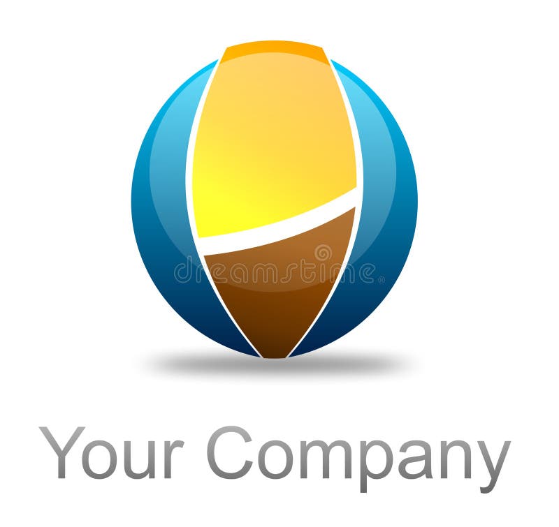 Diseño De La Insignia Del Color Ilustración del Vector - Ilustración de ...