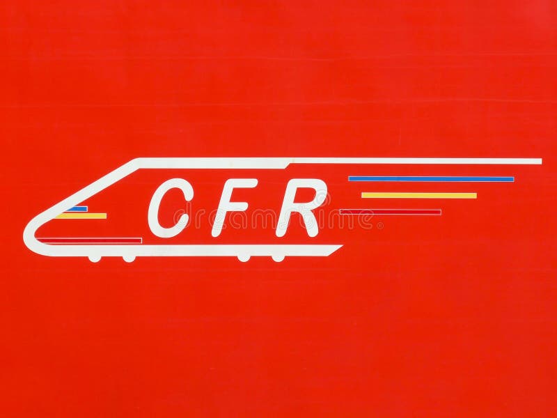 Insignia de CFR foto de archivo editorial. Imagen de industrias - 18302183