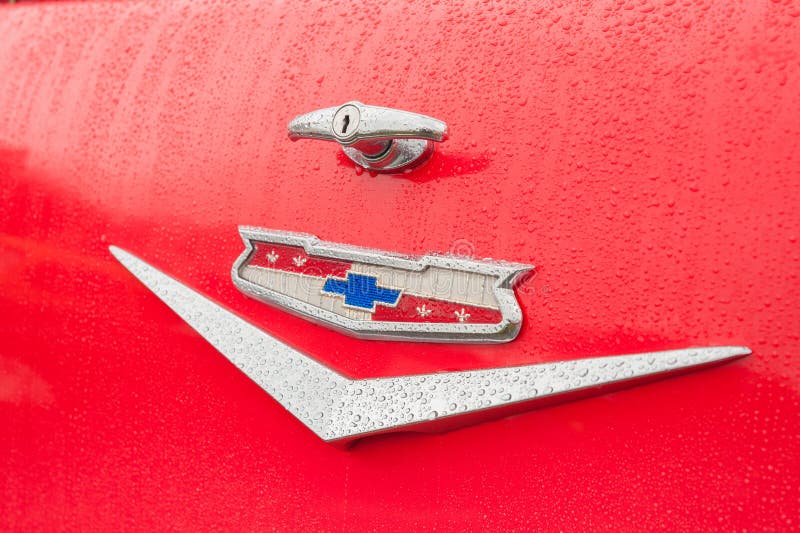 Insignia de Chevrolet foto de archivo editorial. Imagen de costumbre ...