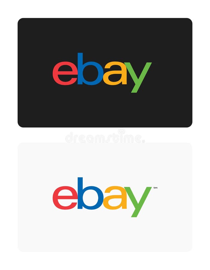 Logotipo De Ebay. Ebay Es Una Corporación Y Empresa De Ecommerce De ...