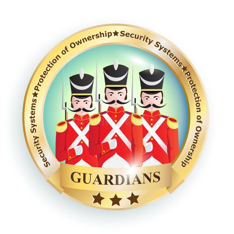 Guardas Ilustraciones Stock, Vectores, Y Clipart – (160 Ilustraciones ...