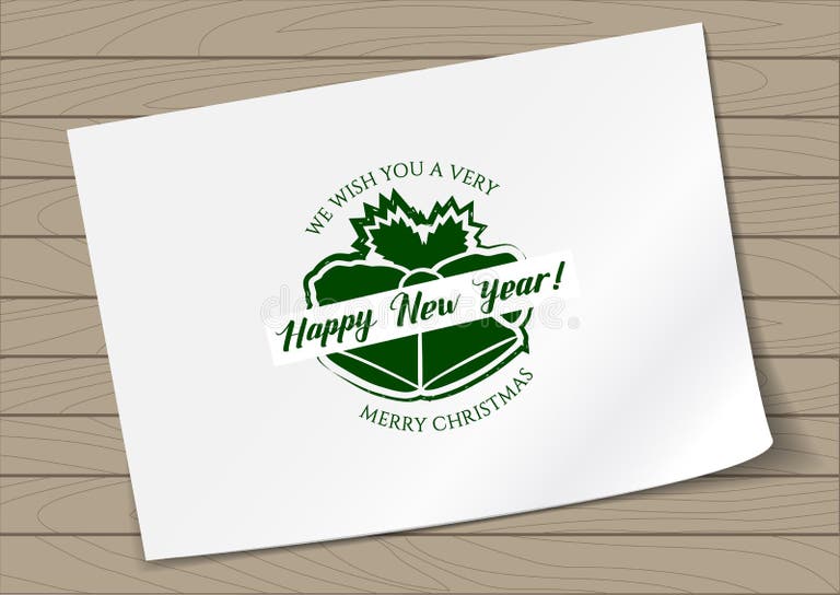 Insignia letra A4 ilustración del vector. Ilustración de documento ...