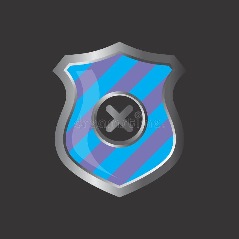 Insignia Shield Product Label Art Stock Vector - Illustration of ...