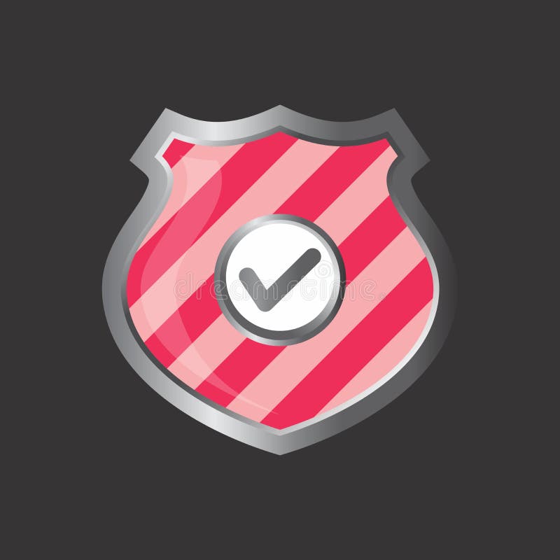 Insignia Shield Product Label Art Stock Vector - Illustration of emblem ...