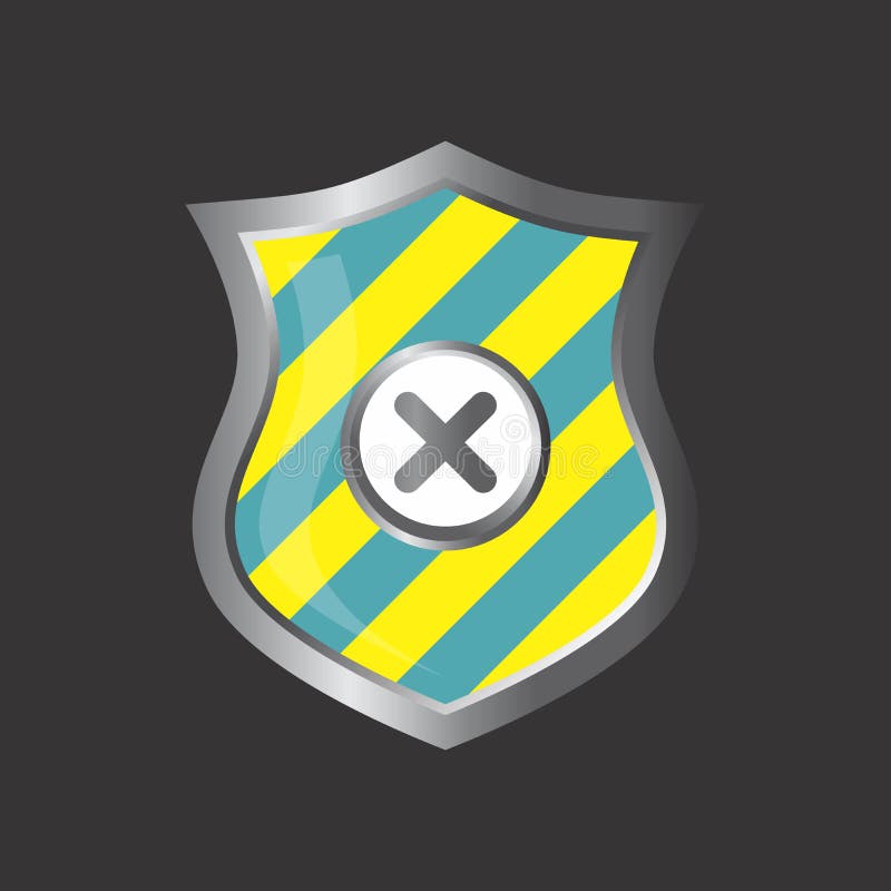 Insignia Shield Product Label Art Stock Vector - Illustration of style ...