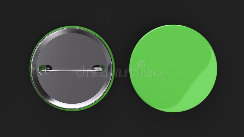 Insignia Verde Claro Fondo