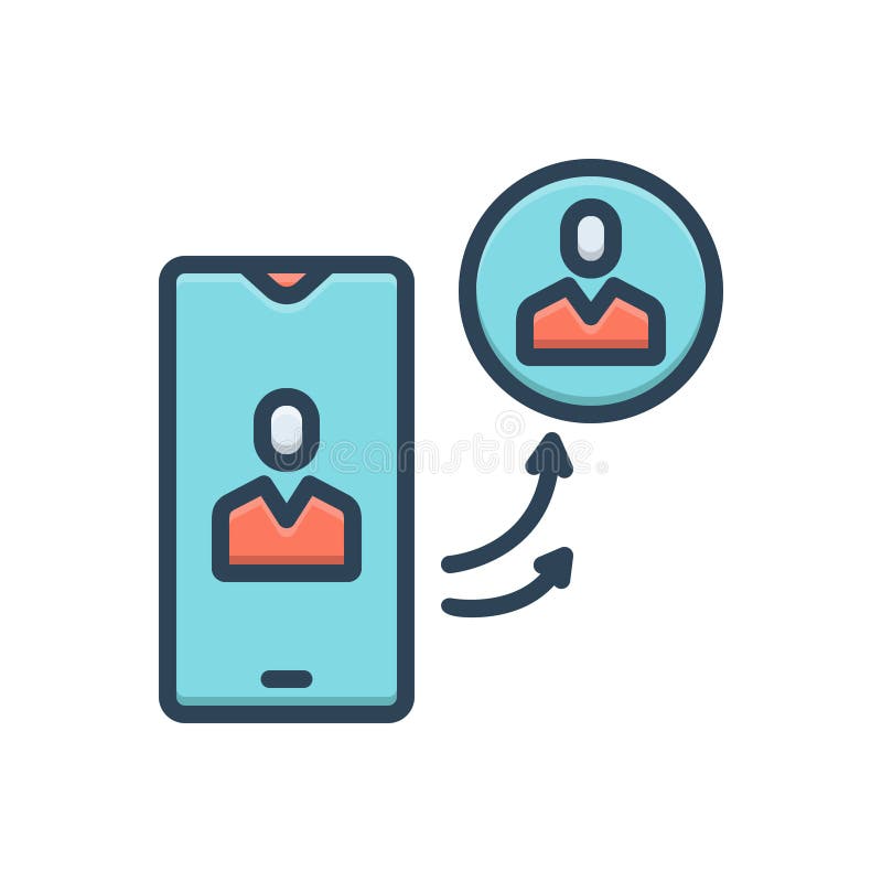 Color Illustration Icon for Insist, Assert and Contend Stock Vector ...