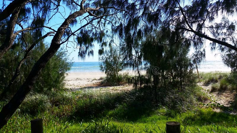 Inskip point rainbow stock photo. Image of beach, inskip - 50918228