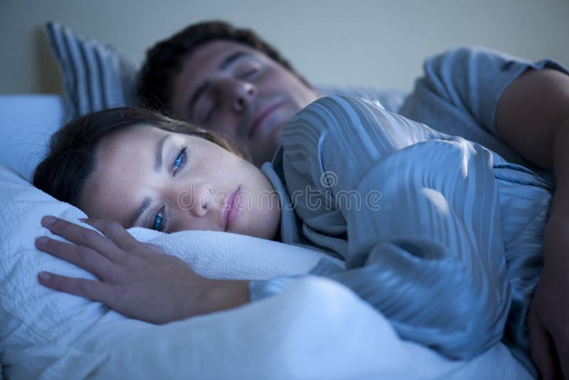 Insomnia stock image. Image of stress, sleeping, tired - 16871737
