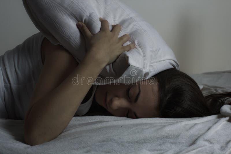 Insomnia stock image. Image of sleepless, unhappy, sadness - 36948295