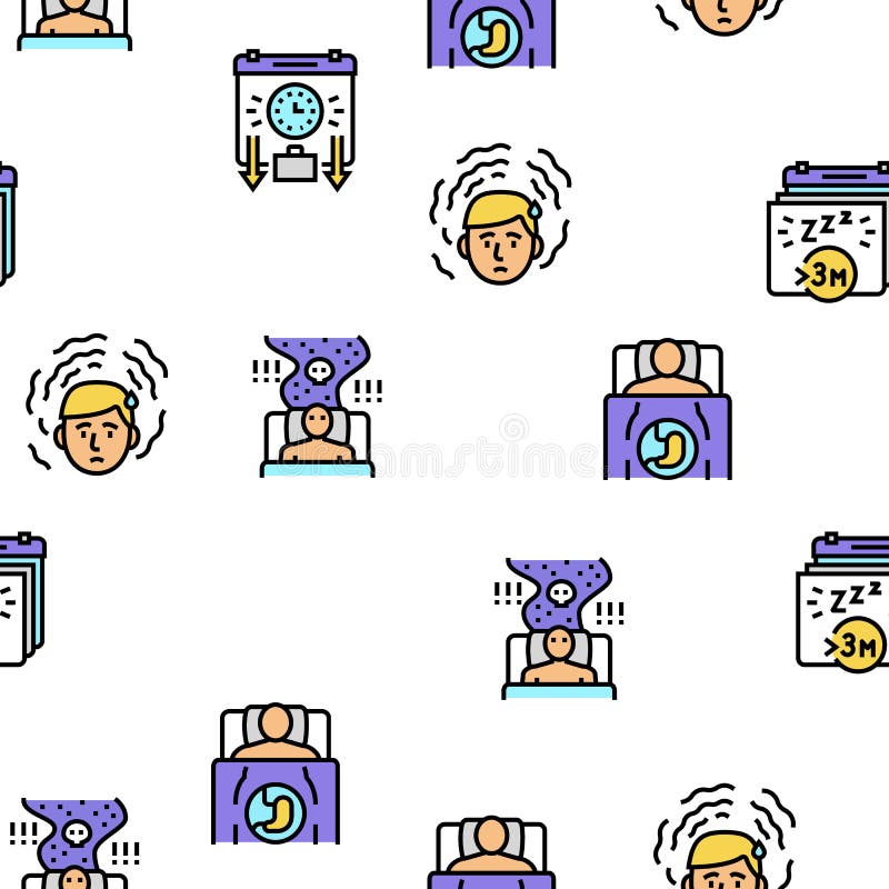 Insomnia Stimulus Stock Illustrations – 140 Insomnia Stimulus Stock ...