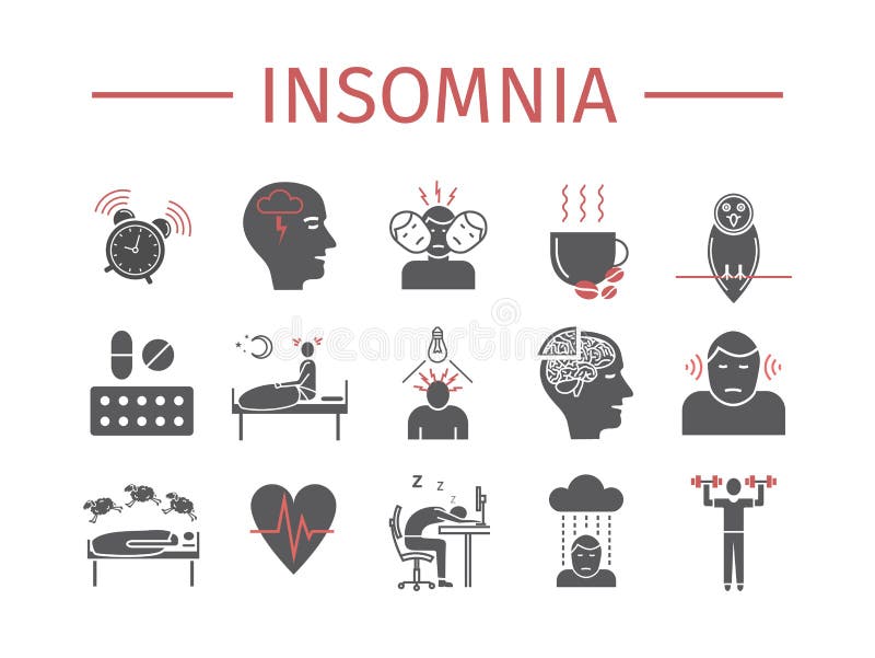 Insomnia Stock Illustrations – 6,853 Insomnia Stock Illustrations ...