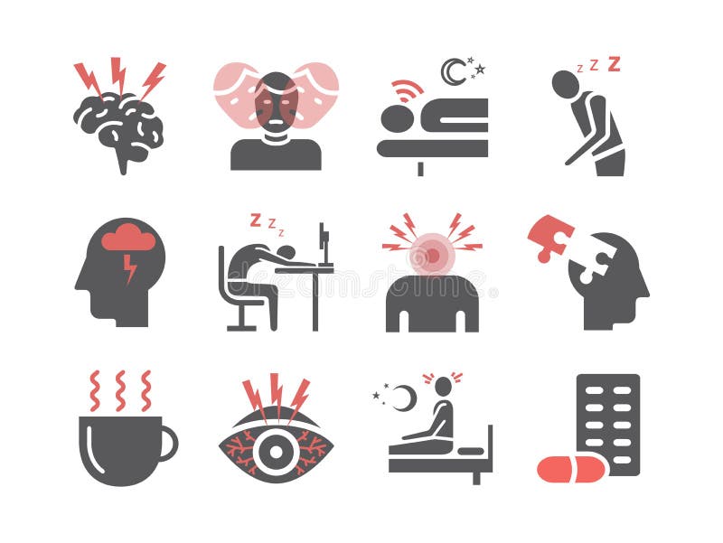 Insomnia Signs Stock Illustrations – 248 Insomnia Signs Stock ...