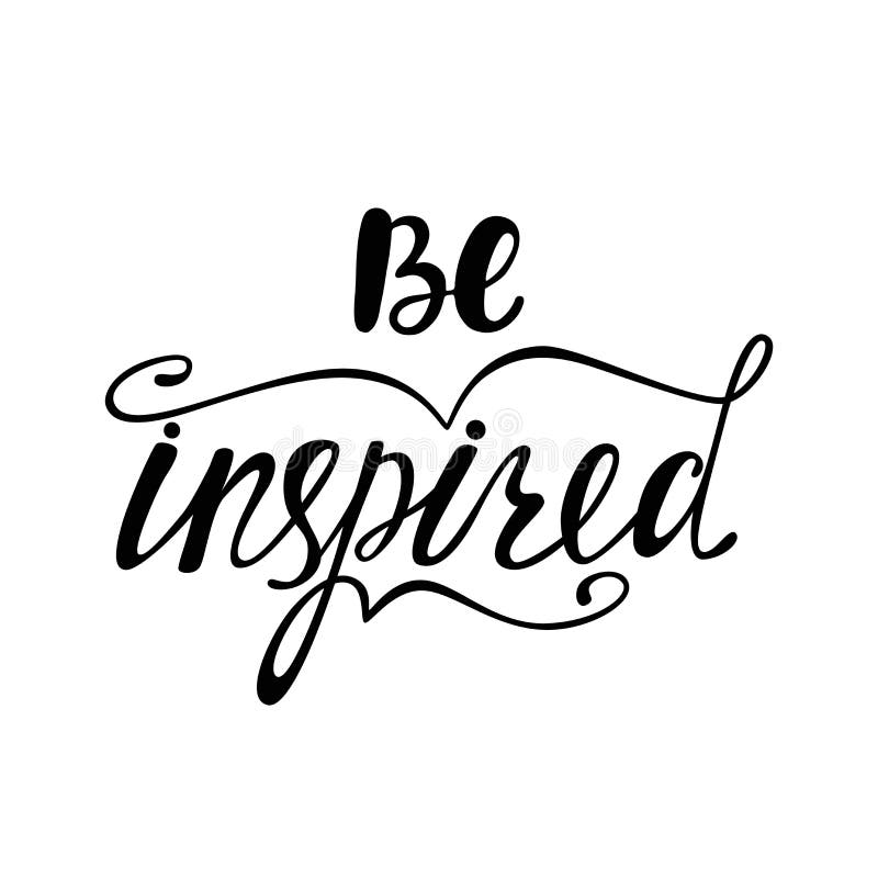 Inspirado Ilustraciones Stock, Vectores, Y Clipart – (37,164 ...