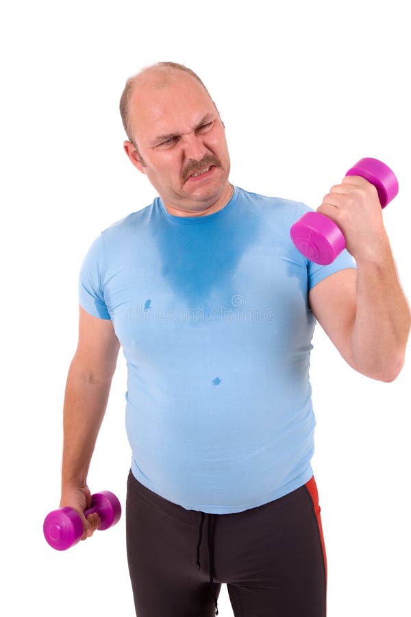 Inspanning stock foto. Image of uitoefenen, buik, mens - 3543430