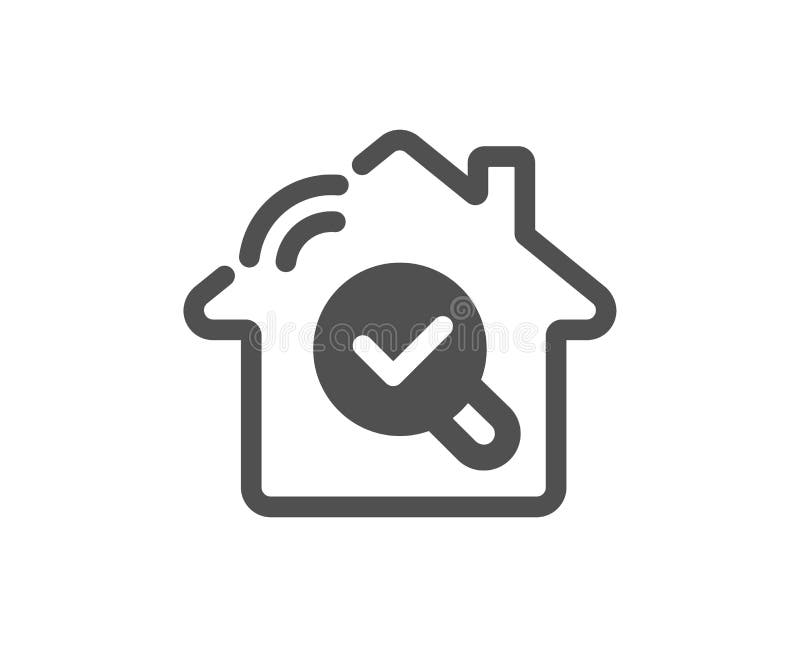 Inspect Icon. Building Quality Sign. Vector Stock Vector - Illustration ...