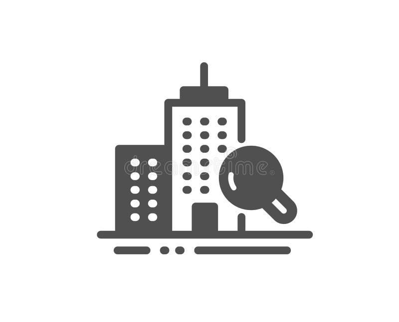Inspect Icon. Building Quality Sign. Vector Stock Vector - Illustration ...