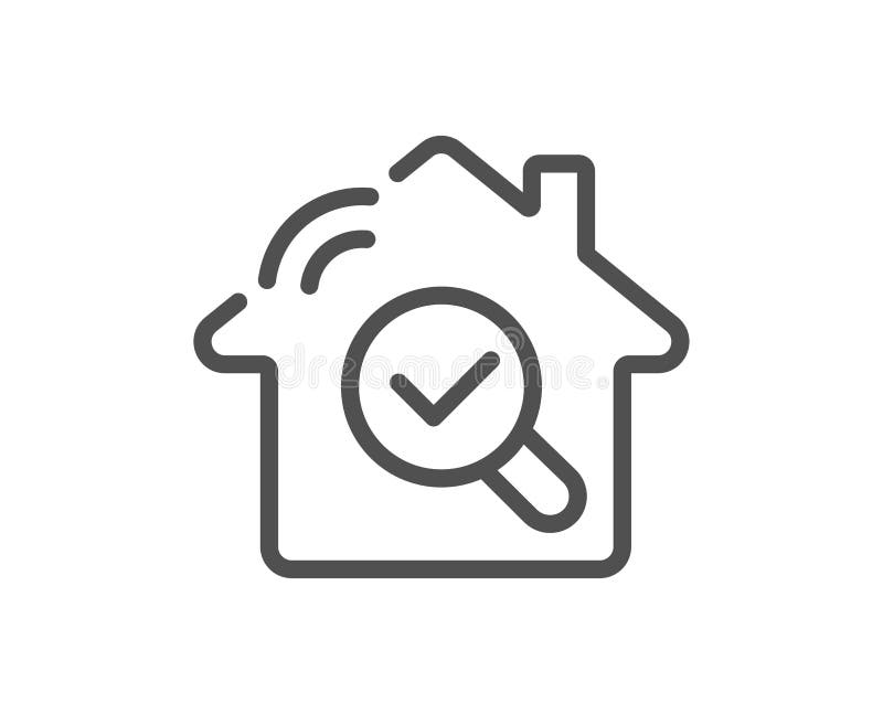 Inspect Icon Editable Stroke Stock Illustrations – 376 Inspect Icon ...